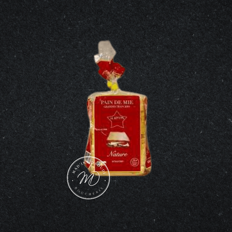 Mad'or Pain de Mie 550 g - Boucherie Madina Daoudi