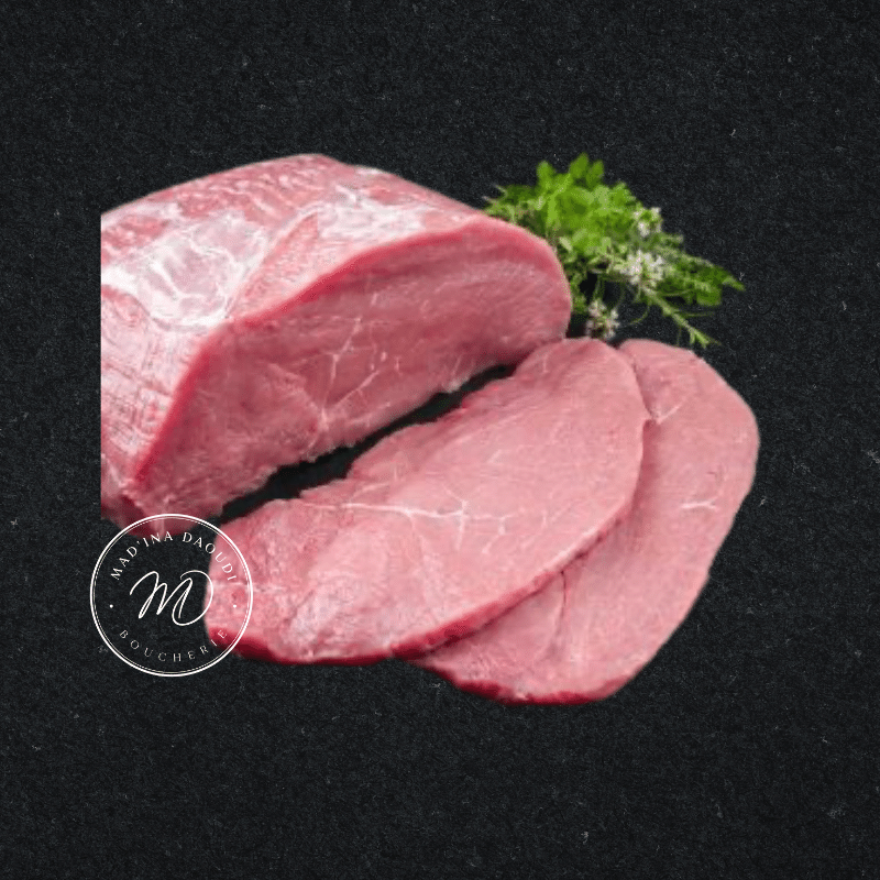 Noix de Veau - Tranche fine (Pièce de 250g) - Boucherie Madina Daoudi